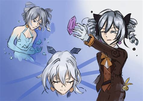 Bronya Sketch By Theonorthern On Deviantart