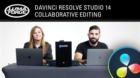 DaVinci Resolve Studio Collaborative Editing YouTube