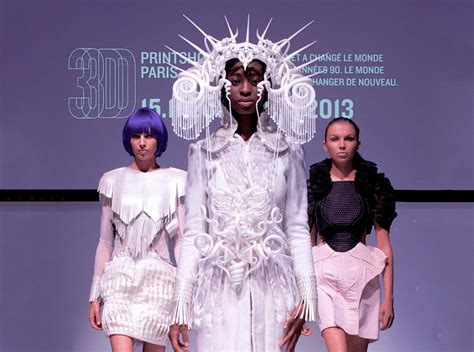 Quixotic Divinity Laser Sintered Wearable Art Debuts At 3d Printshow