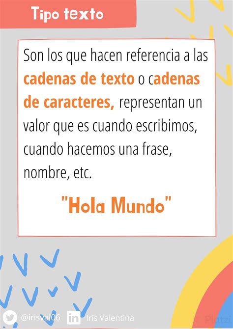 Variables Constantes Y Tipos De Datos