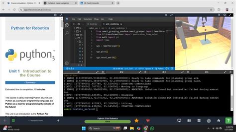 Ros Python Robotics Turtlebot Summitxl Learningjourney Ros2