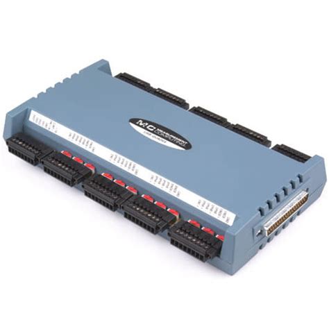 Mcc Usb Quad08 Quadrature Encoder Usb Device Digilent