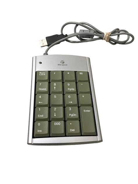 Targus Usb Number Keypad Pauk10u