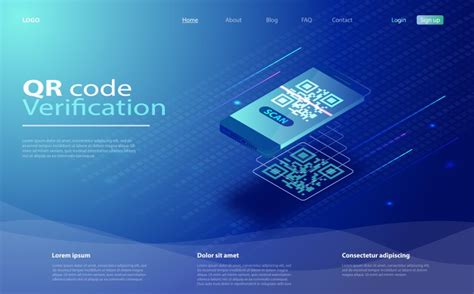 Qr Code Generator Vector Images Over 200