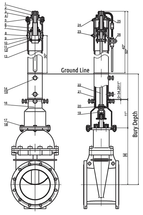 Ipo888 Vertical Type Indicator Post Fivalco Leading Valves Manufacturer