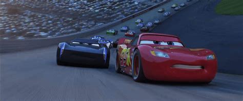 Video Lightning Mcqueen Faces A New Rival In Latest Trailer For Disney Pixars Cars 3
