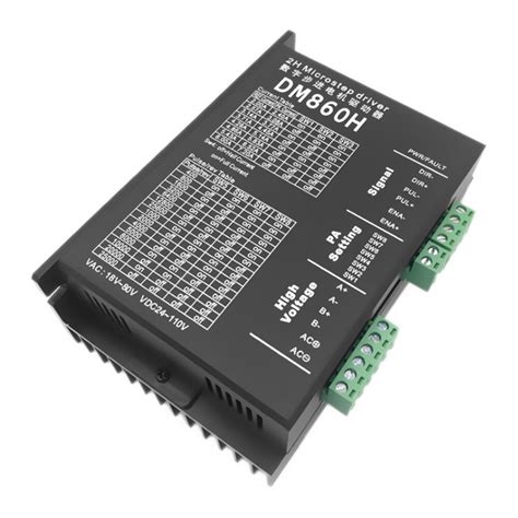 Dm860h Stepper Motor Driver Microstep Motor Two Ph Vicedeal