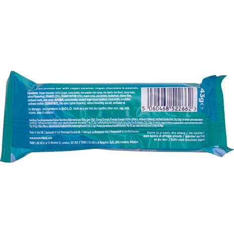 Tribe Schokoriegel Mit Gesalzener Erdnuss Und Karamell 43g Online Kaufen Vegane Schoki