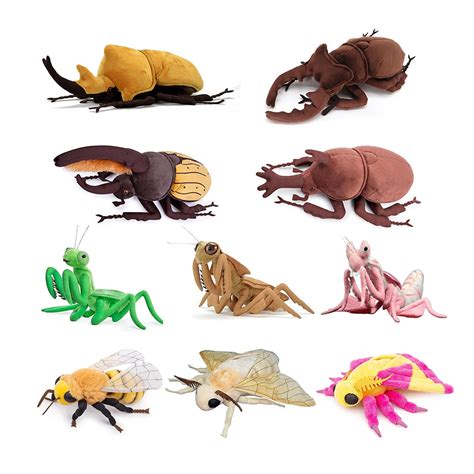Realistic Insect Plushies Styles Bug