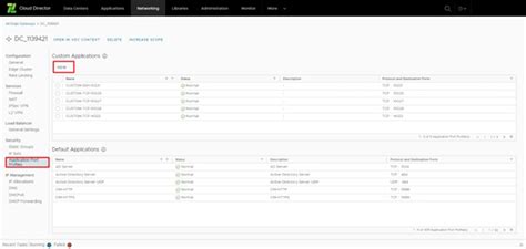 Enable Nat And Firewal Nsx T Zettagrid Indonesia Support