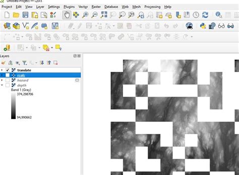 Filtering Raster Based On Values In Second Raster In Qgis Geographic Information Systems Stack