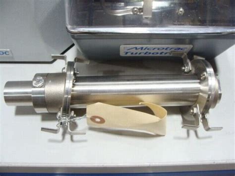 Microtrac S3500 S3550 Particle Size Analyzer Sdc Turbotrac And Flex Microtrac S3500 S3550 Particle Size Analyzer Sdc Turbotrac And Flex