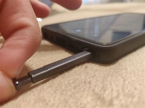 Замена стилуса TCL Stylus HD