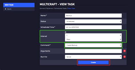 How To Create Automatic Backups Ggservers