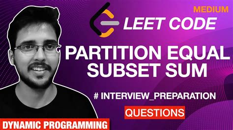 Partition Equal Subset Sum Dynamic Programming Hindi Explained Dp Series Hello World