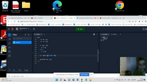 תכנות C Conditional Expressions Youtube