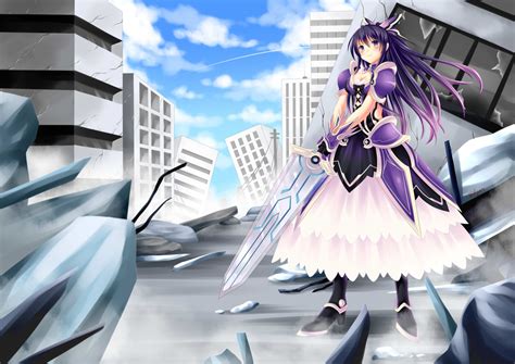 Yatogami Tohka Date A Live Drawn By Villyane Danbooru