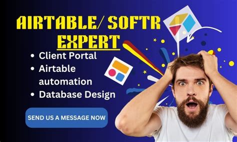 Do Softr Webapp Softr Website Airtable Automation Setup Client Portal