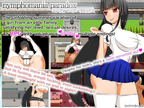 【20off】【apk版】nymphomania Paradox English Ver Android Port Ver Technobrake Dlsite