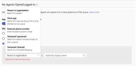 Microsoft Teams Call Queue No Agents Opted Or Logged In Erik365blog
