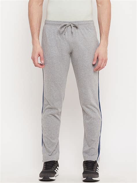 Buy Duke Men Grey Solid Track Pants Track Pants For Men 18643462 Myntra