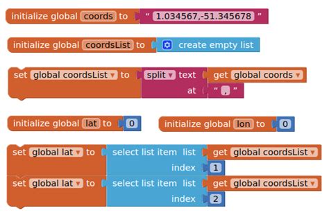 Cos Sin Function And Strings Passed From Firbase Mit App Inventor Help Mit App Inventor