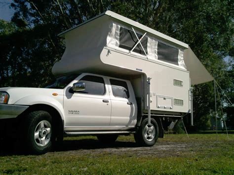 Cosmic Slide On Camper Naked RV