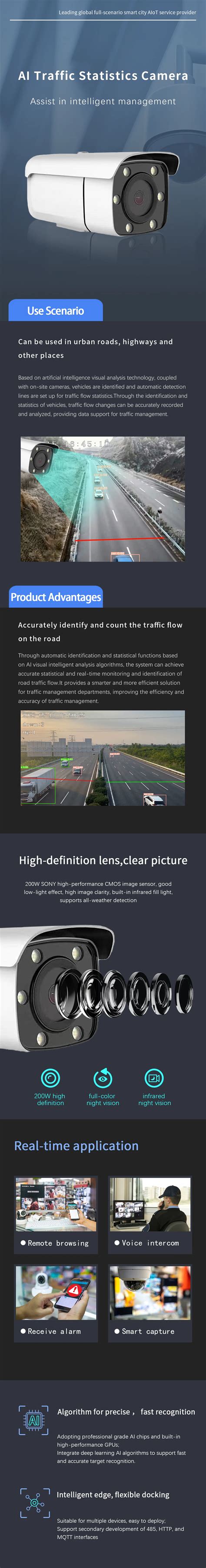 ai vehicle counting camera traffic camera vehicle count buy ai camera