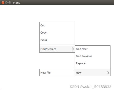 qml menu、popup和drawer qml menu index csdn博客