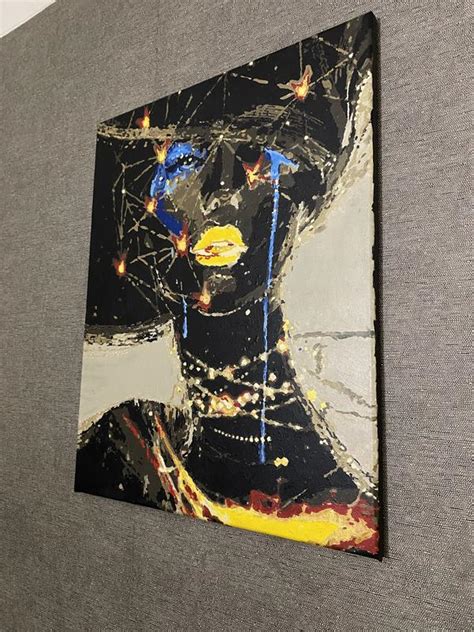 Розмальована картина — ціна 500 грн у каталозі Картини Купити товари для дому та побуту за