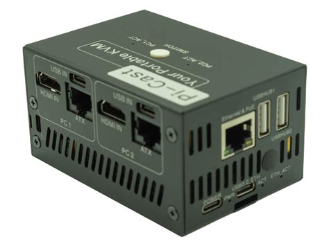 Pi Cast Kvm Crowd Supply