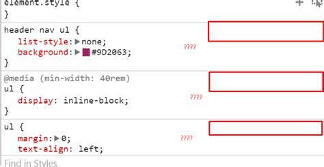 Chrome Inspector Doesnt Show Css Line Number Anymore In Many Of The