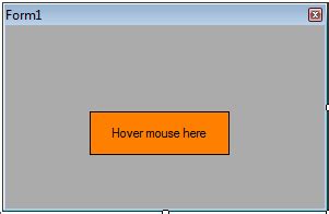 Customized Mouse Cursor In VB NET SourceCodester