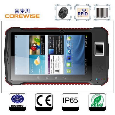 7 Inch Android PDA With 1d 2d Barcode Scanner Bluetooth WiFi IP65 Qr Code Scanner And