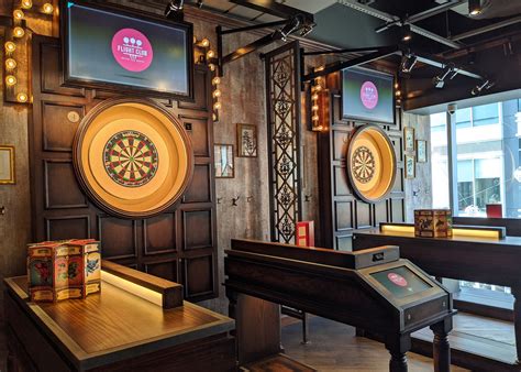 Flight Club A High Tech Darts Bar Just Opened In The Seaport