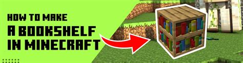 How To Craft Bookshelf Minecraft