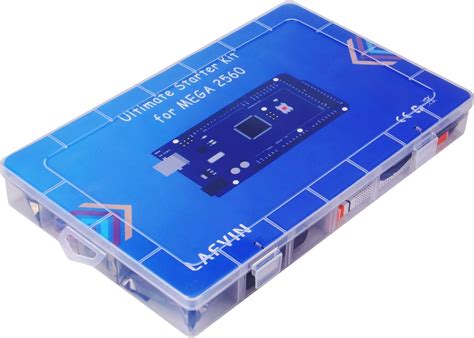 Lafvin Mega 2560 Kit De Inicio De Proyecto Para Mega328 Nano Con