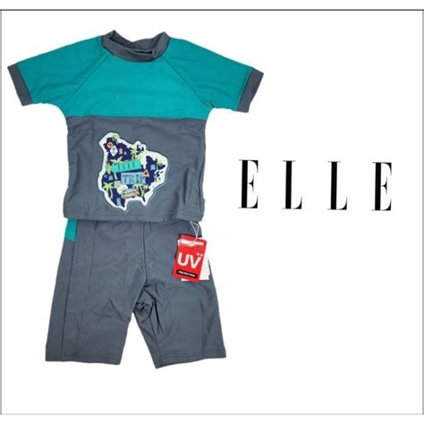 ชุดว่ายน้ำ Elle ของแท้มือ 1 ราคาป้าย 1 990 บาท ตามตารางในภาพนะค่ะ Shopee Thailand