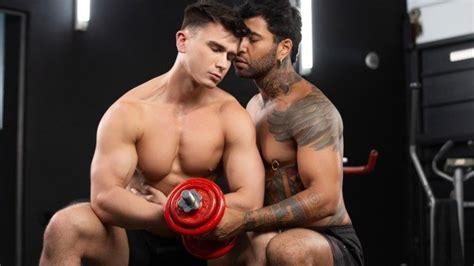 Hard And Pumped Part With Mister Deep Voice And Babylon Prince Gay Porn Men
