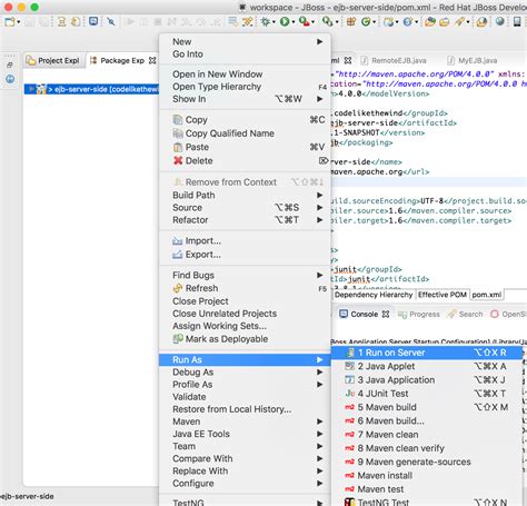 How To Use Remote EJBs In JBoss Pt 1