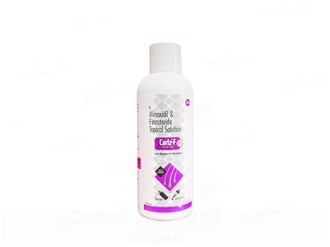 Buy Curlz F 3 Topical Solution Online Clinikally