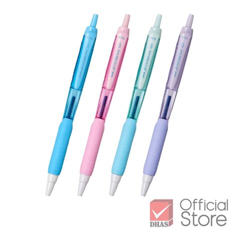 Uni ปากกา ปากกาลูกลื่น เจ็ทสตรีม Sxn 101fl 05 น้ำเงิน จำนวน 1 ด้าม Shopee Thailand