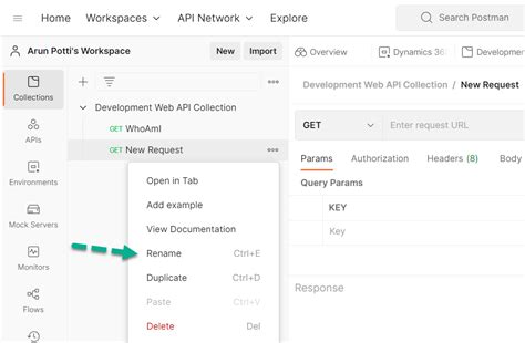 How To Retrieve Records From The Dataverse Environment In Postman