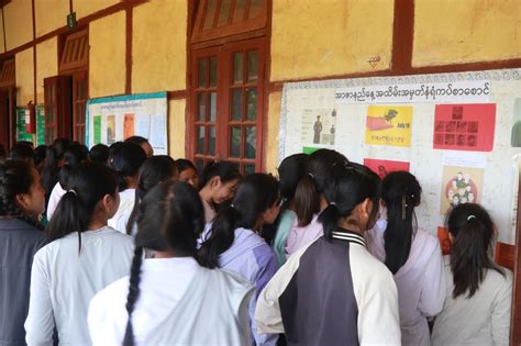 ကျေးသီးမြို့ အခြေခံပညာအထက်တန်းကျောင်းတွင် ၇၈နှစ်မြောက် အာဇာနည်နေ့