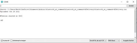 Hc 05 At Commands Bluetooth Networking Protocols And Devices