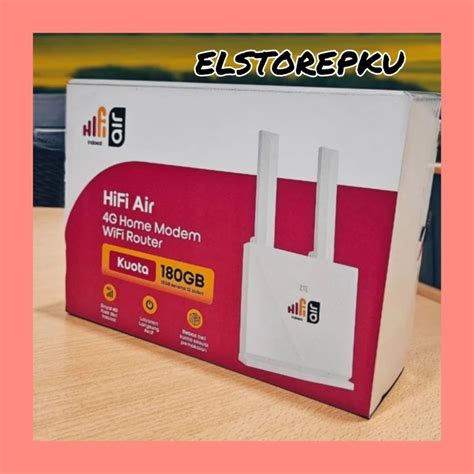 Jual Router Wifi Rumah Kuota Murah 4g Lte Mobile {hifi Air Indosat Tri} Home Broadband Modem