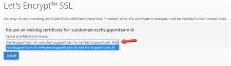 Lets Encrypt • Security Tutorial Fastcomet