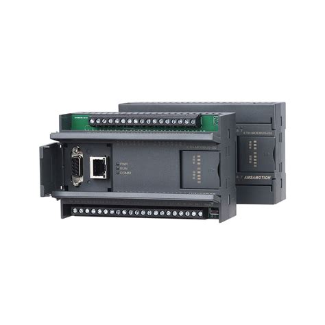 Eth Modbus I32 32 Input Plc Modbus Rtu Module Amsamotion