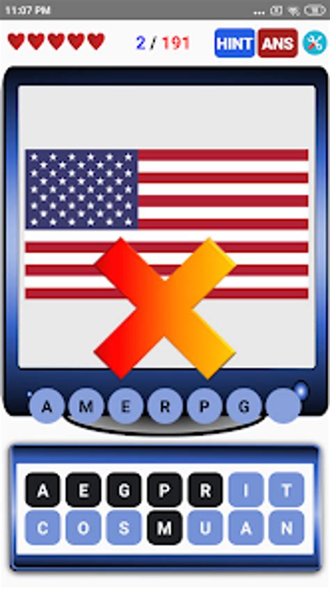 Flag Quiz Flags Quiz FlagQu For Android Download