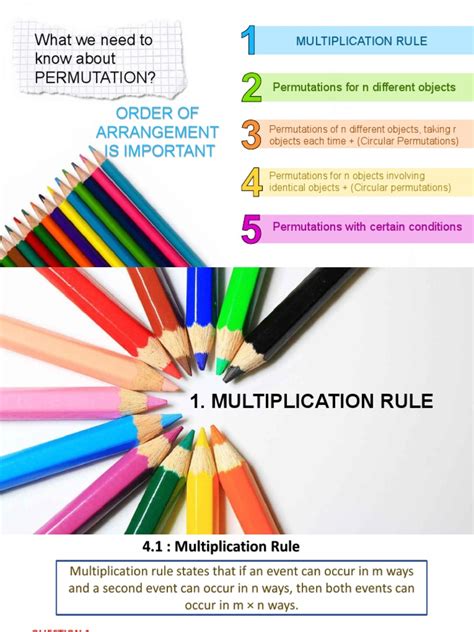 Permutations Only Download Free Pdf Permutation Numbers